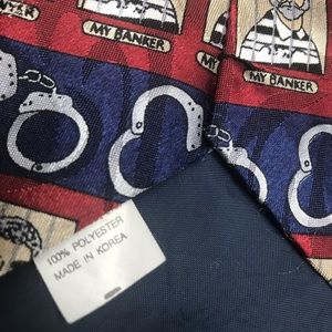 everyday | Accessories | Jailbirds People In Prison Mens Graphic Tie ...